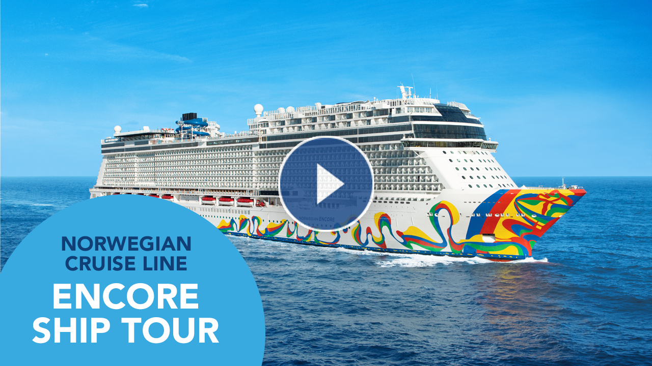 Norwegian Encore Ship Tour - Norwegian Cruise Line