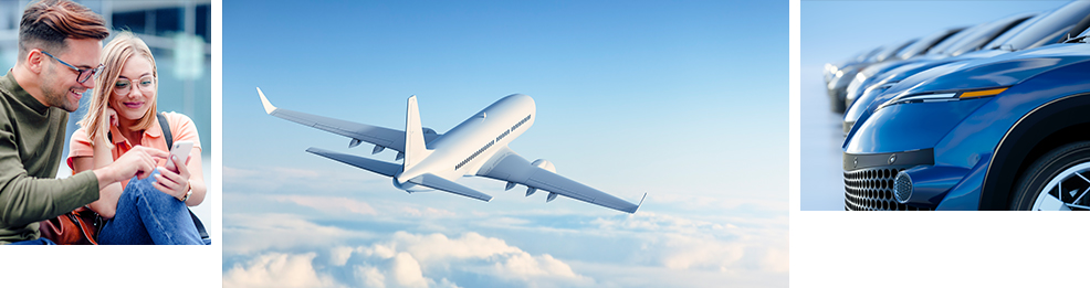 Flights and Car Rentals